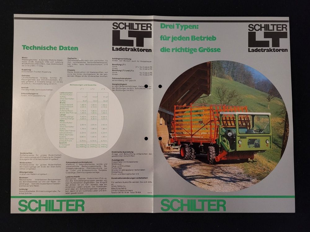 Schilter LT Prospekt | Kaufen auf Ricardo