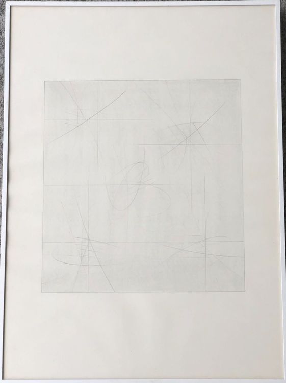 Werner BUSER (1928-1994) Zeichnung | Kaufen auf Ricardo