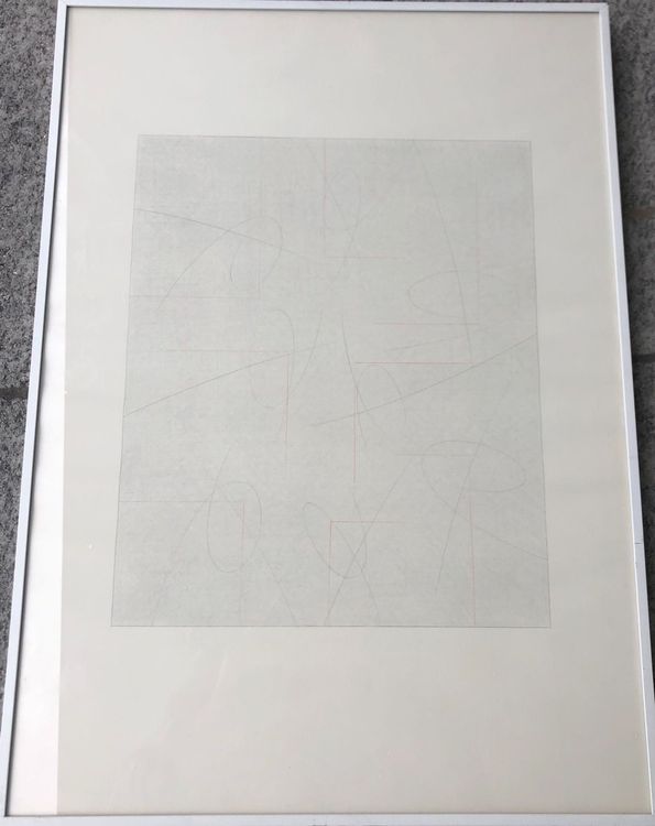 Werner BUSER (1928-1994)Zeichnung | Kaufen auf Ricardo