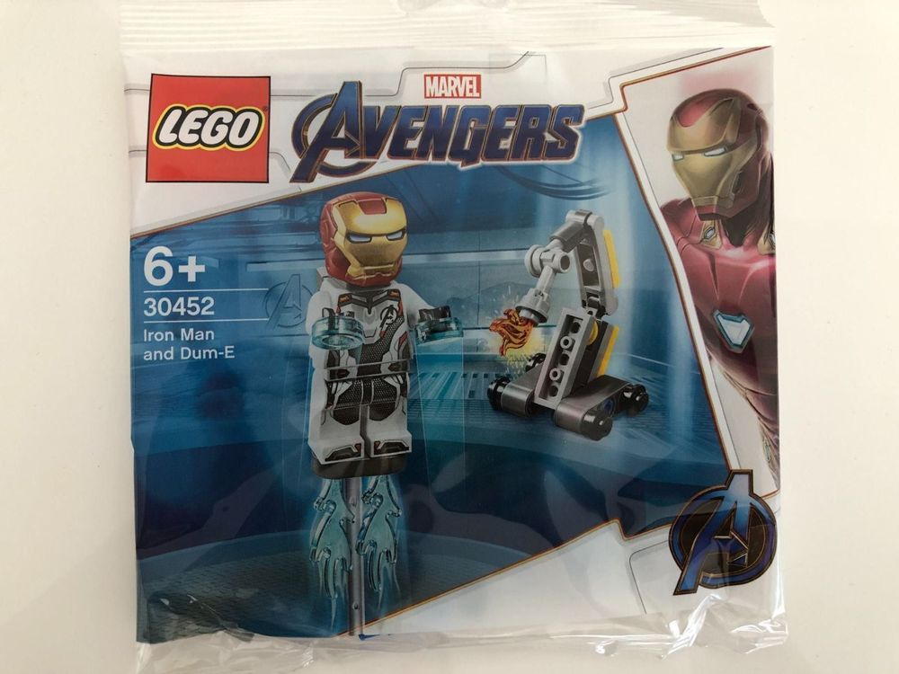 Lego Avengers 30452 Iron Man & Dum-E NEU | Kaufen auf Ricardo