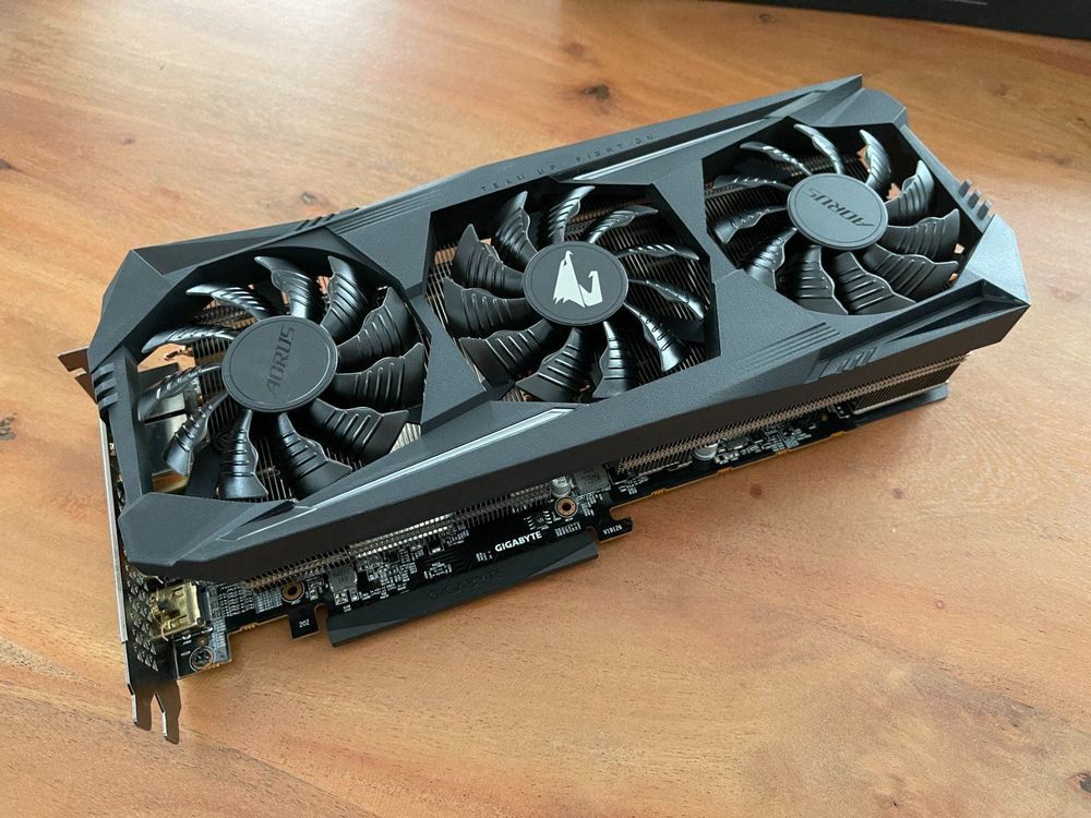 Gigabyte Aorus Radeon RX 5700 XT | Kaufen auf Ricardo