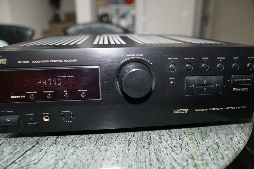 JVC RX-530R Audio Receiver (1997) | Kaufen auf Ricardo
