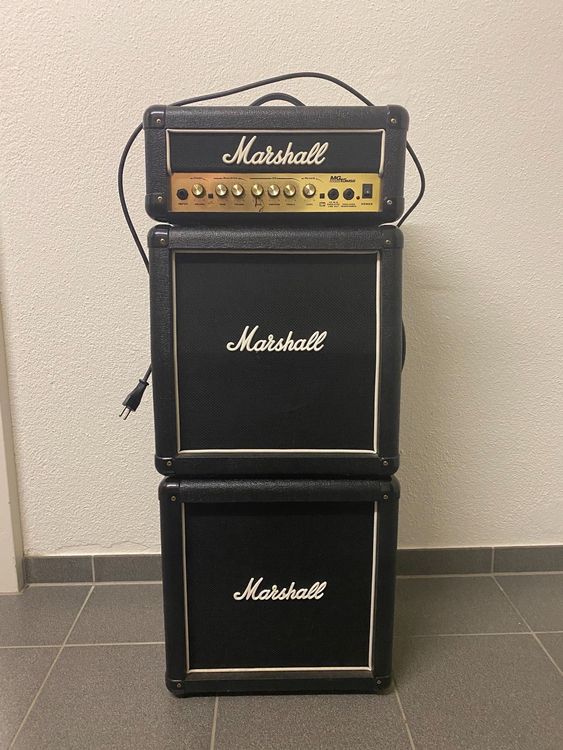 Marshall Mini Stack MG 15 MSII 45W | Kaufen auf Ricardo