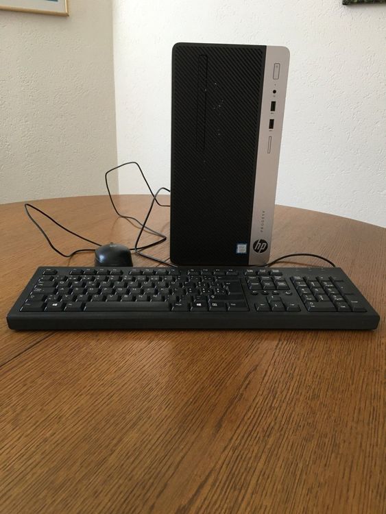 Desktop HP ProDesk 400 G4 MT Business PC | Kaufen auf Ricardo