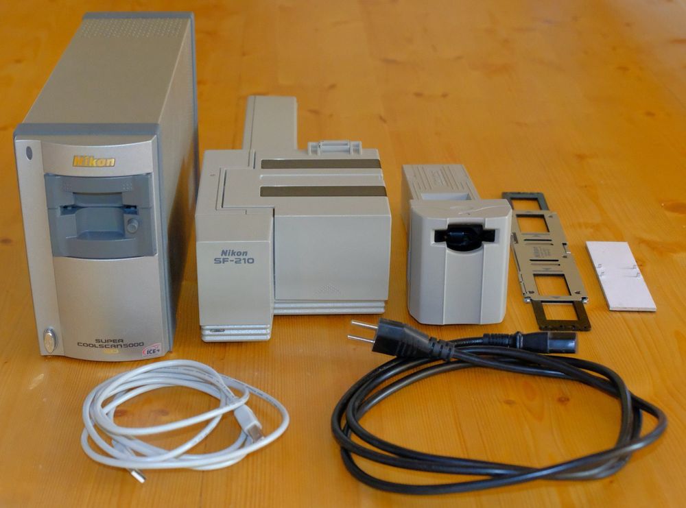 Nikon Super Coolscan LS 5000 ED | Kaufen auf Ricardo