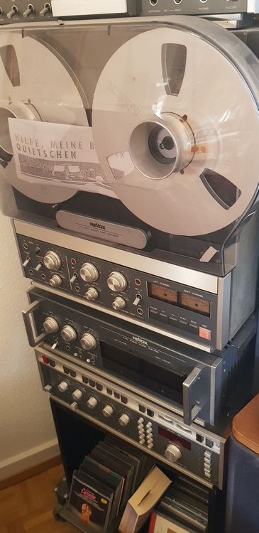 Revox Anlage und Rack komplett | Kaufen auf Ricardo