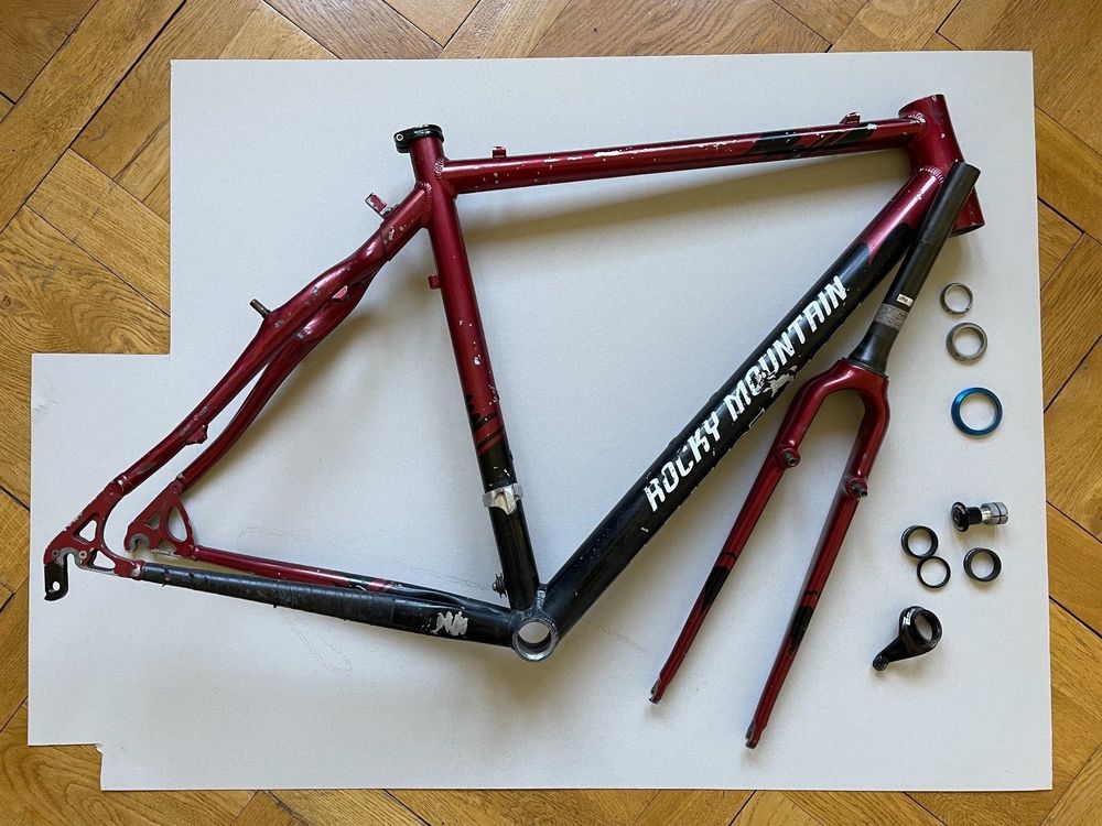 Rocky Mountain CX 2011 Frame - 54cm | Kaufen auf Ricardo