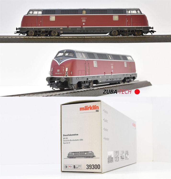 Märklin 39300 Diesellok BR 230 DB, H0 WS | Kaufen auf Ricardo