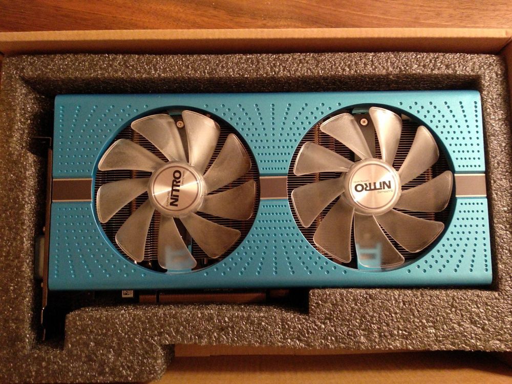 Sapphire Nitro RX 580 Special Edition 8G | Kaufen auf Ricardo