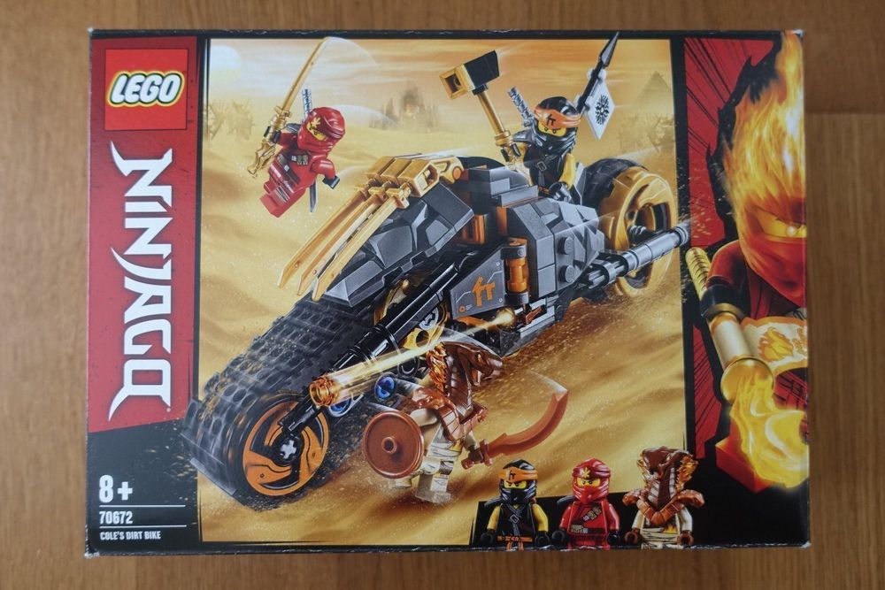 Ninjago , Cole's dirt Bike Lego Nr.70672 | Kaufen auf Ricardo