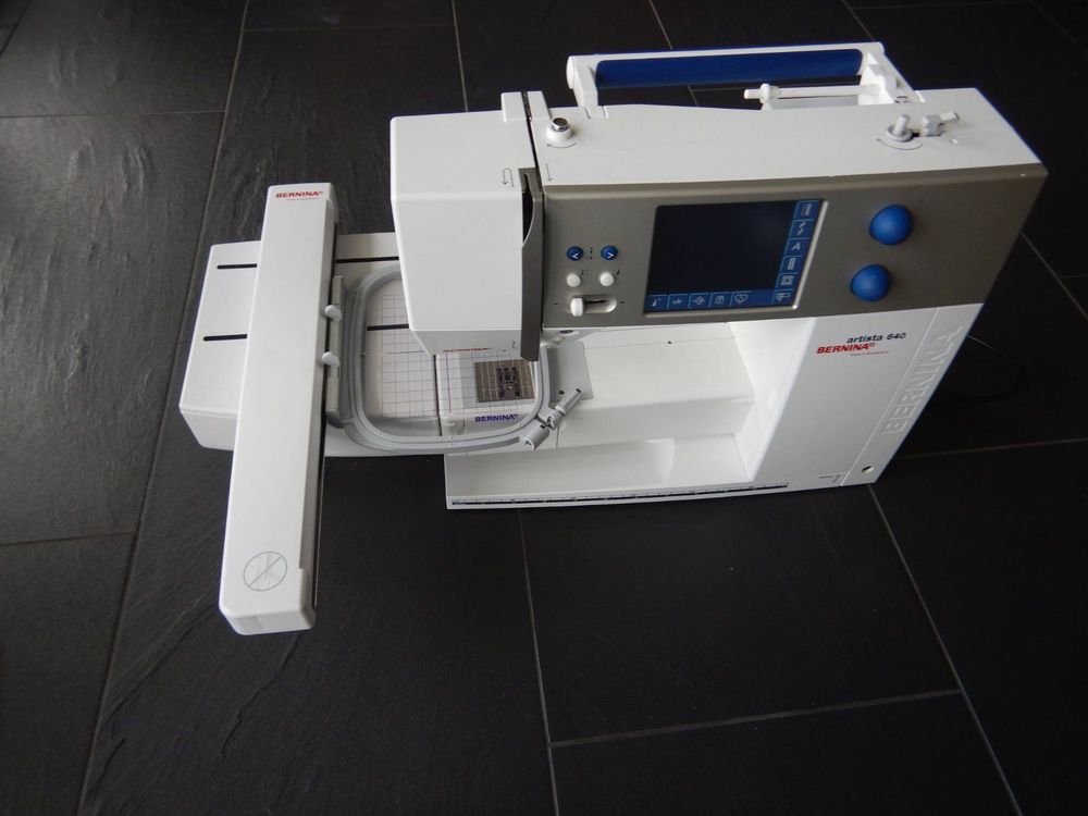 Nähmaschine mit Stickmodul Bernina 640 | Kaufen auf Ricardo