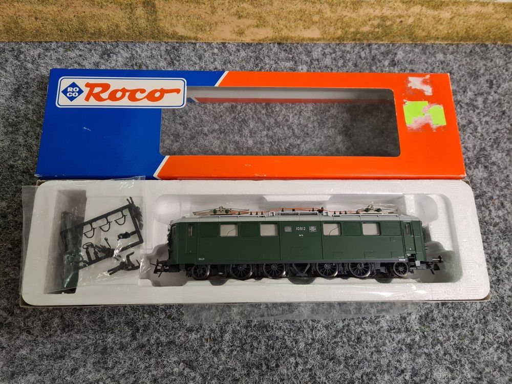 Spur H0, SBB Ae 4/6, Roco 63530 | Kaufen auf Ricardo