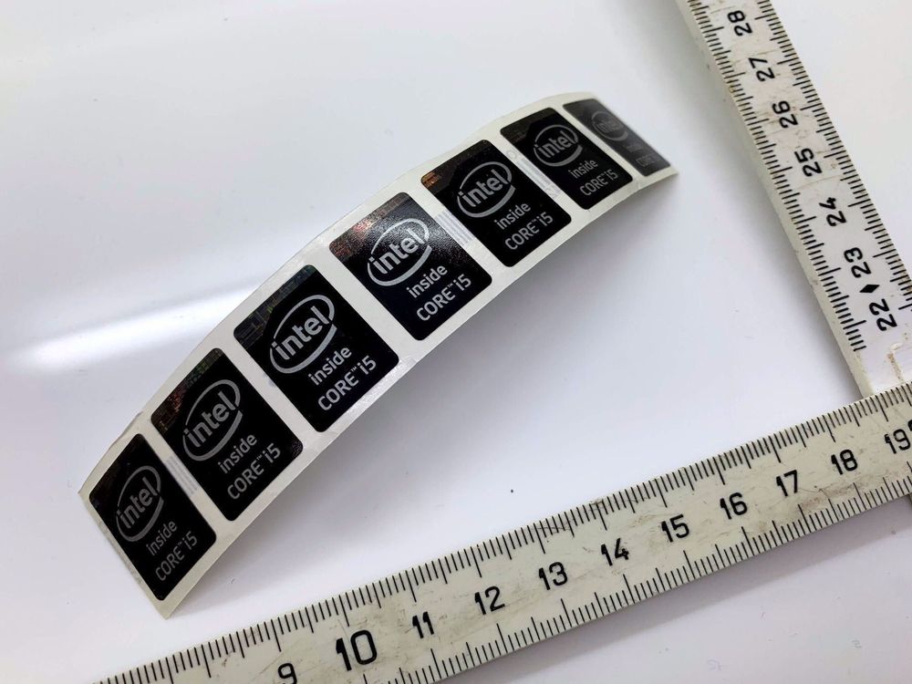 INTEL® CORE™ i5™AUFKLEBER ¦ STICKER | | Kaufen auf Ricardo