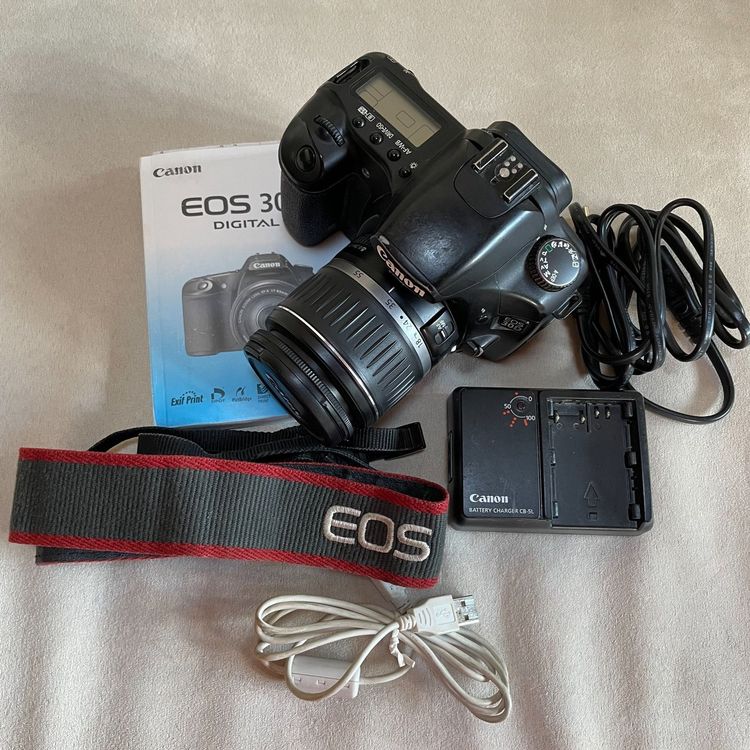 Canon EOS 30D digital mit Objektiv | Kaufen auf Ricardo