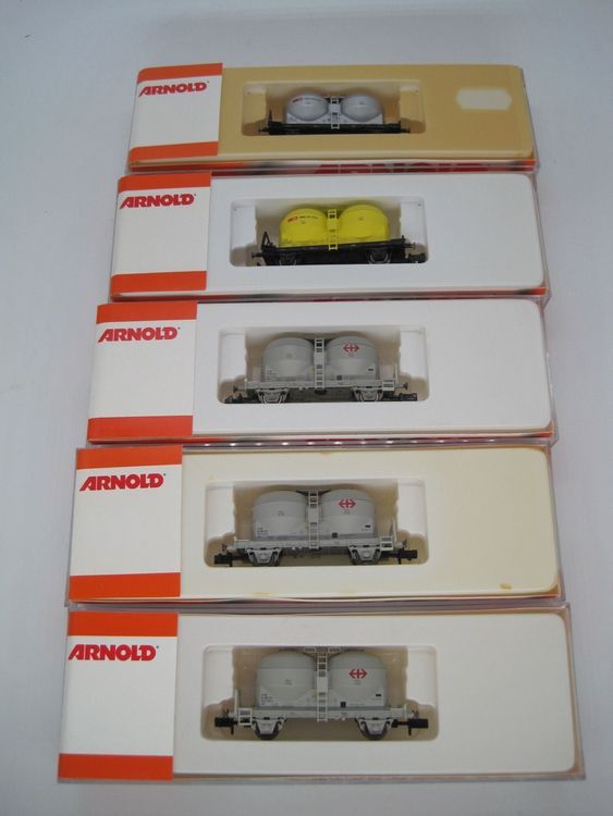 Arnold Wagen Set 5Stk. Spur N No56 | Kaufen auf Ricardo