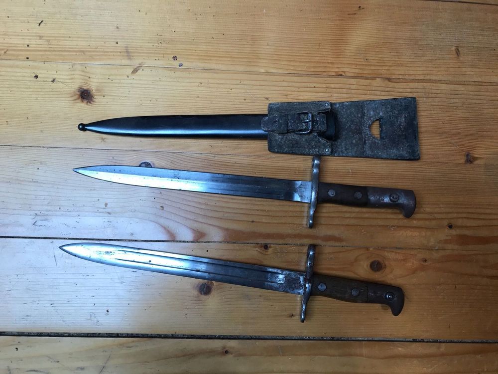 Alter Dolch / Bajonett | Kaufen auf Ricardo