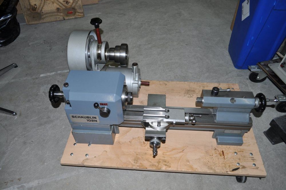 Schaublin Drehbank 102N W20 | Kaufen auf Ricardo