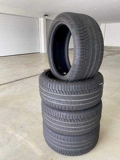 Sommerreifen - Continental 245/40 R18 Y | Kaufen auf Ricardo