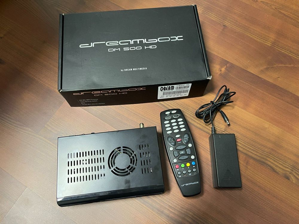Dreambox DM 500 HD | Kaufen auf Ricardo