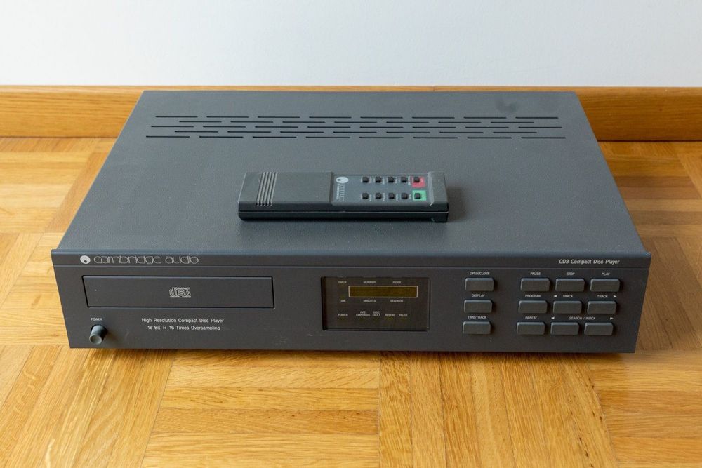 Cambridge Audio CD3 | Kaufen auf Ricardo