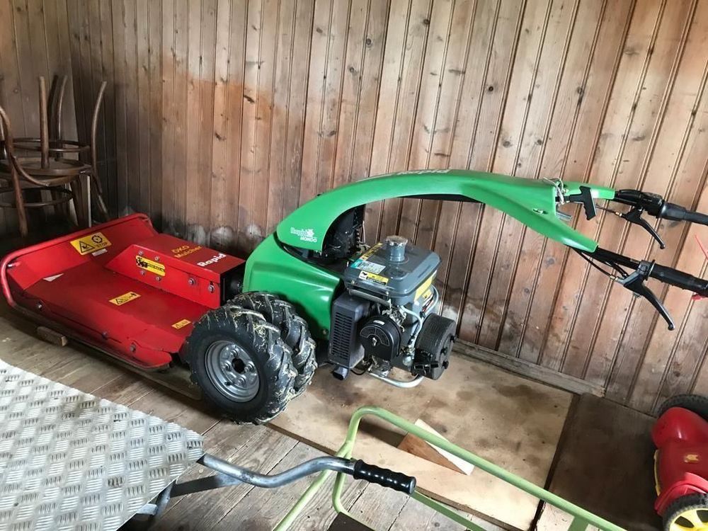 Rapid Mondo ÖKO Mulcher | Kaufen auf Ricardo