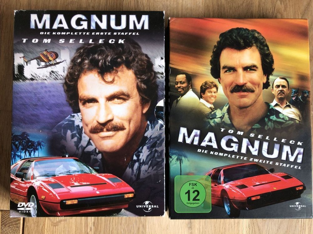 MAGNUM 1.+2. Staffel | Kaufen auf Ricardo
