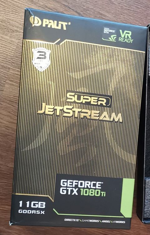 PALIT Super JetStream GEFORCE GTX 1080Ti | Kaufen auf Ricardo