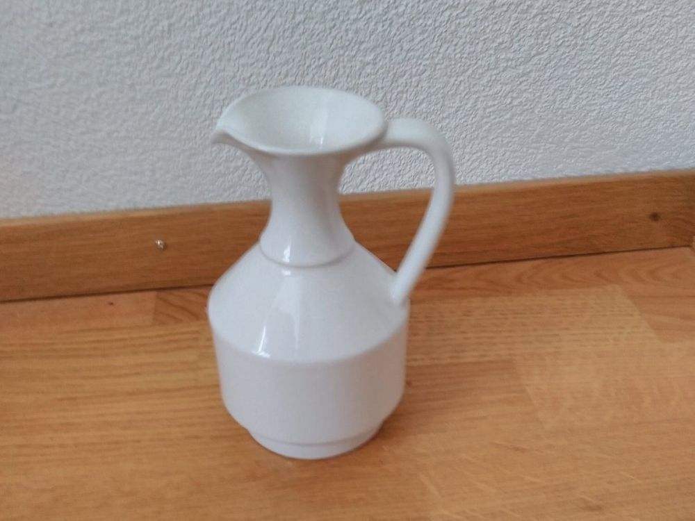 Linck-Keramik Krug weiss, 18cm hoch | Kaufen auf Ricardo