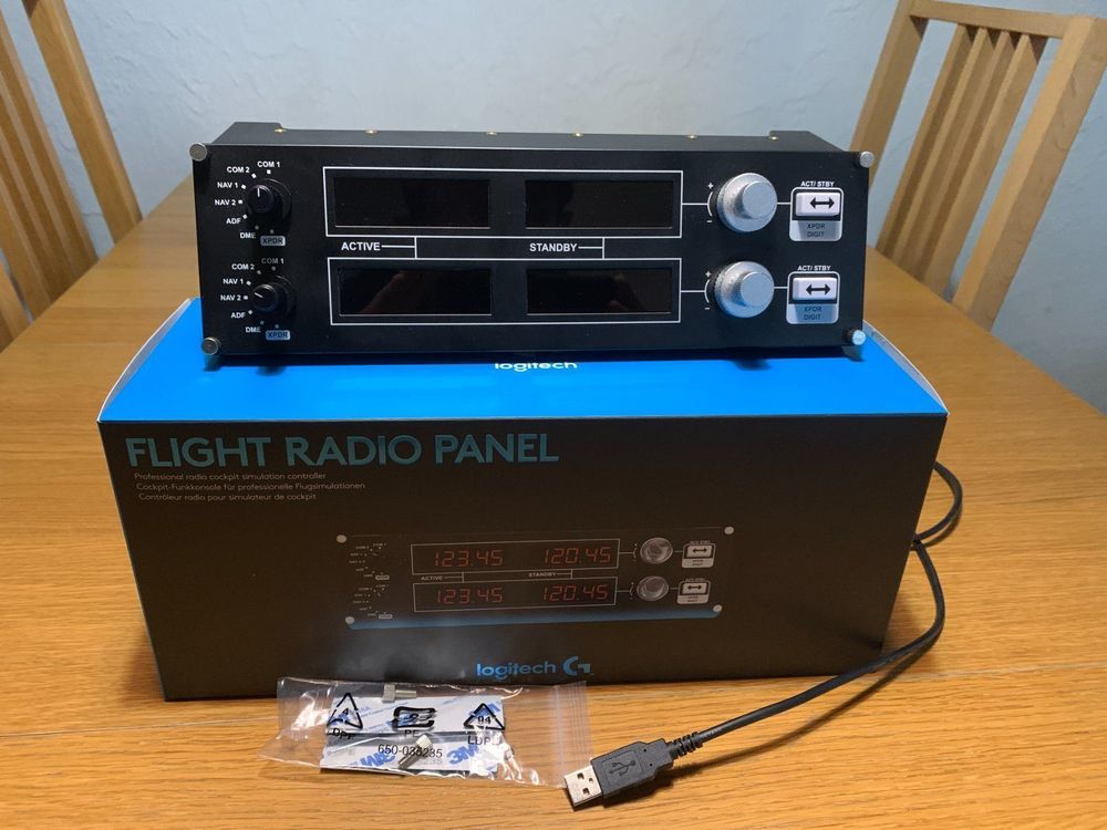 Logitech G Saitek Pro Flight Radio Panel | Kaufen auf Ricardo