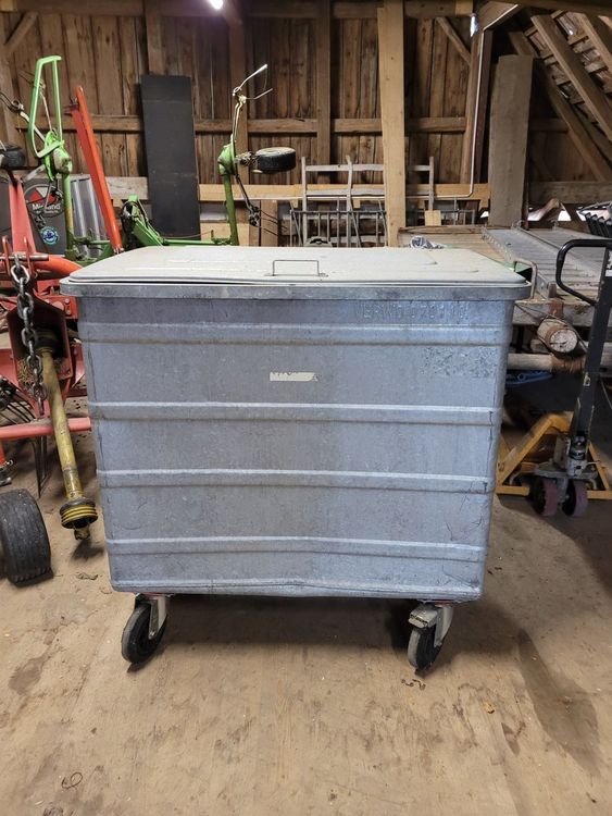 Container 800 Liter Verwo | Kaufen auf Ricardo