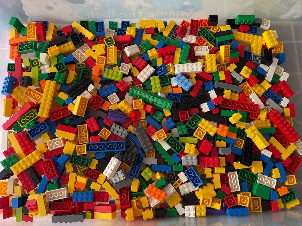1 kg Lego Legosteine/ Briques | Kaufen auf Ricardo