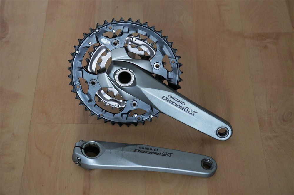 Kurbel Shimano Deore LX | Kaufen auf Ricardo