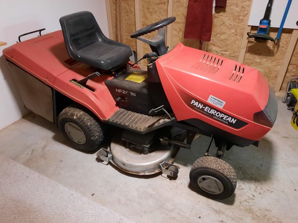 Rasentraktor Pan-European / Honda | Acheter sur Ricardo