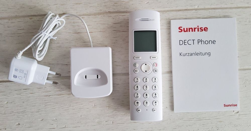 Telefon Sunrise DECT Phone, WIE NEU ‼ | Kaufen auf Ricardo