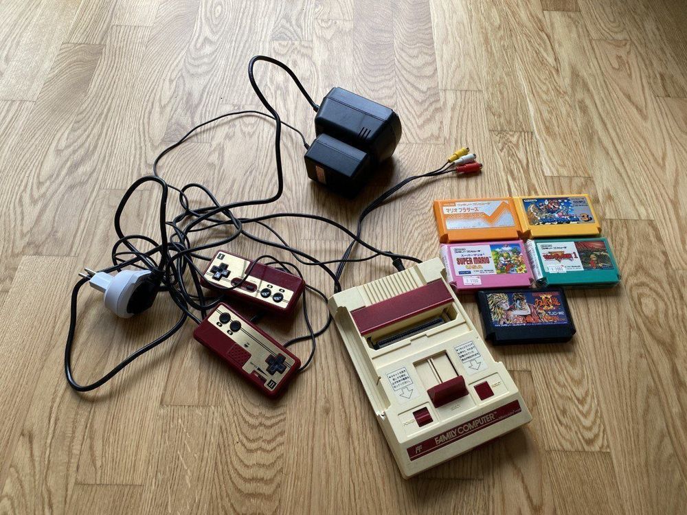 Famicom original (set complet + jeu) | Kaufen auf Ricardo