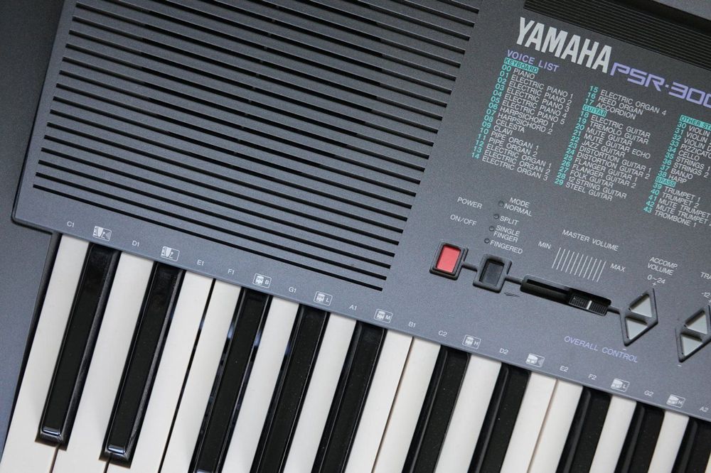 Yamaha PSR-300 Keyboard | Kaufen auf Ricardo