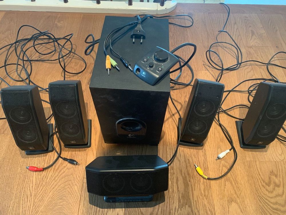 Logitech x 540 PC Surround Lautsprecher | Kaufen auf Ricardo