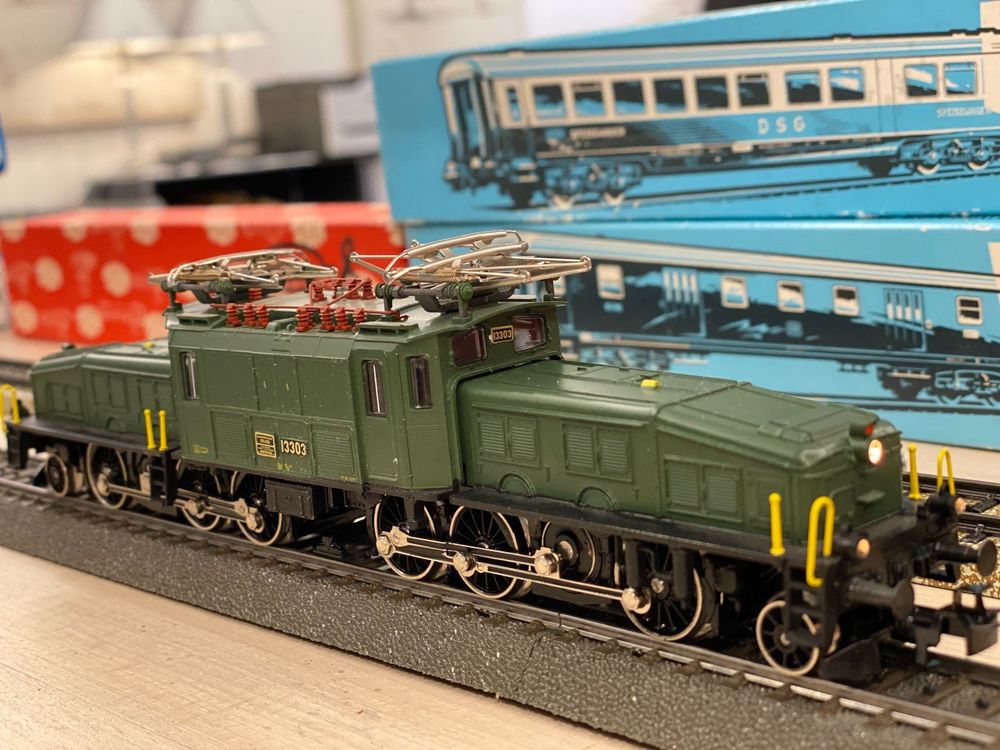 Märklin 3356 SBB Be6/8 Krokodil digital | Kaufen auf Ricardo