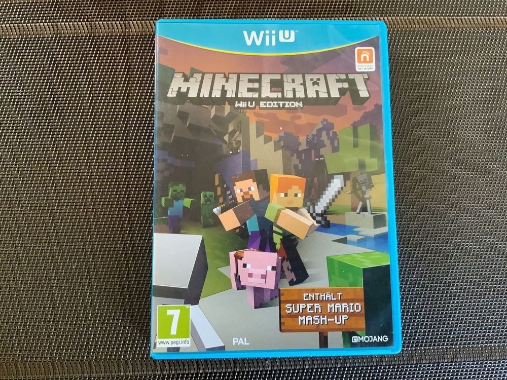 MINECRAFT Wii U EDITION | Kaufen auf Ricardo