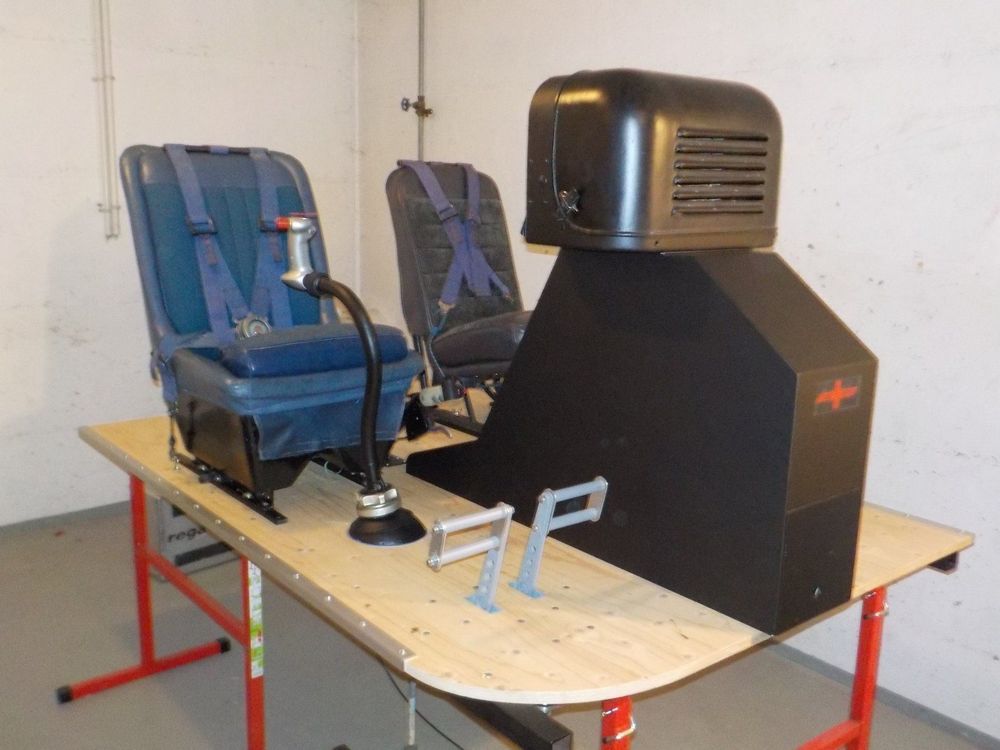 Nachbau "Cockpit Alouette III"-REGA | Kaufen auf Ricardo