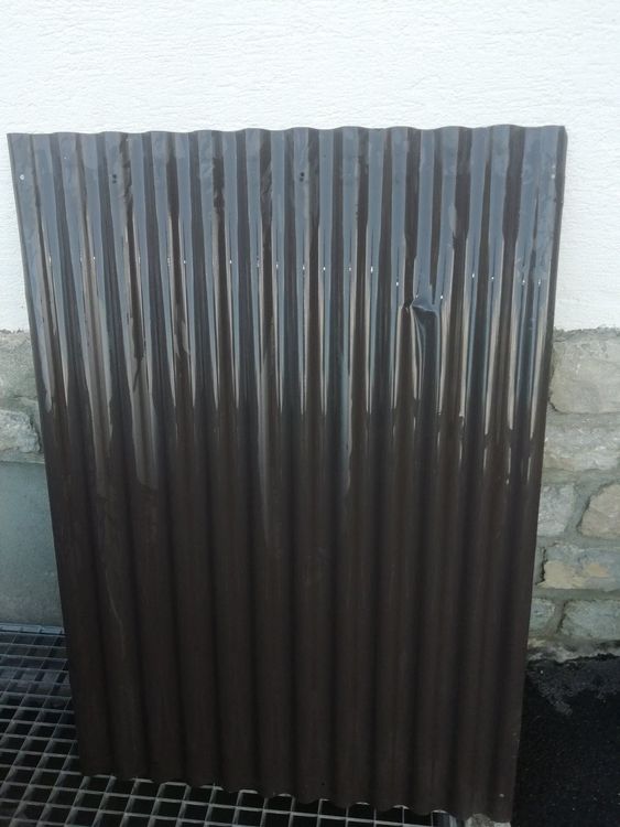 Wellblech 4x gross, 4x klein | Kaufen auf Ricardo