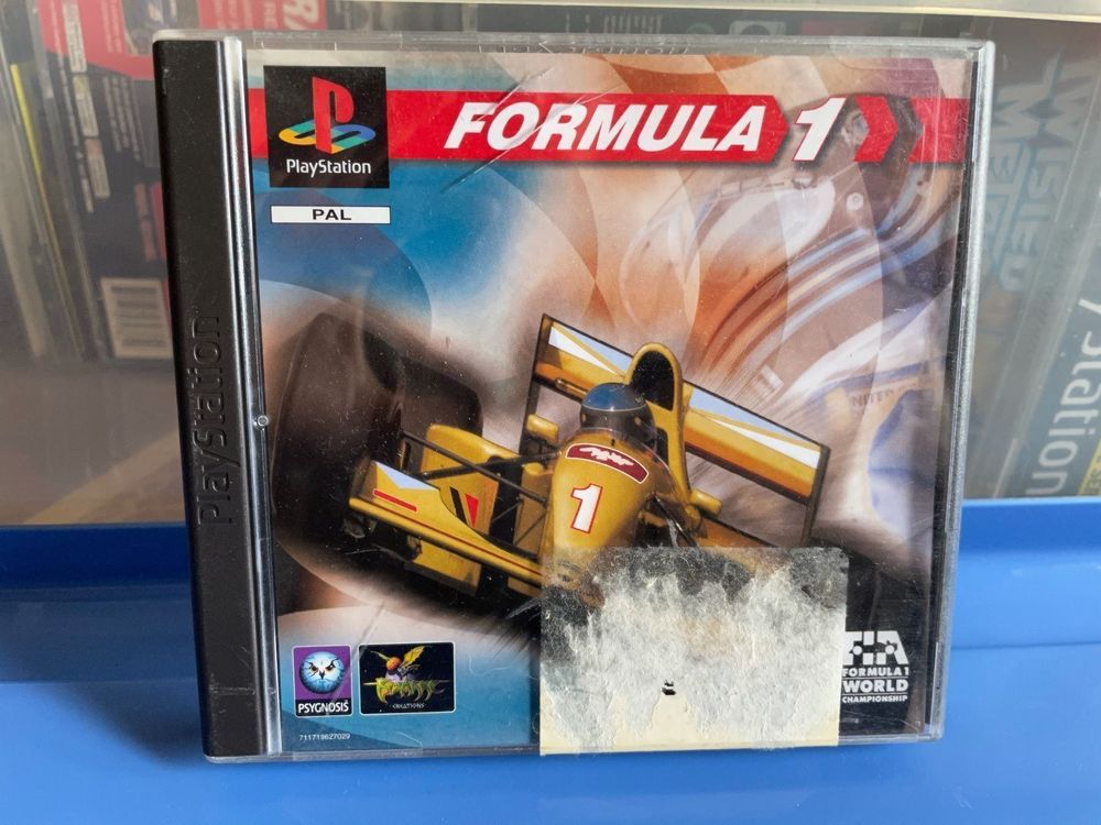 Formula 1 (PAL) - Playstation 1 | Kaufen auf Ricardo