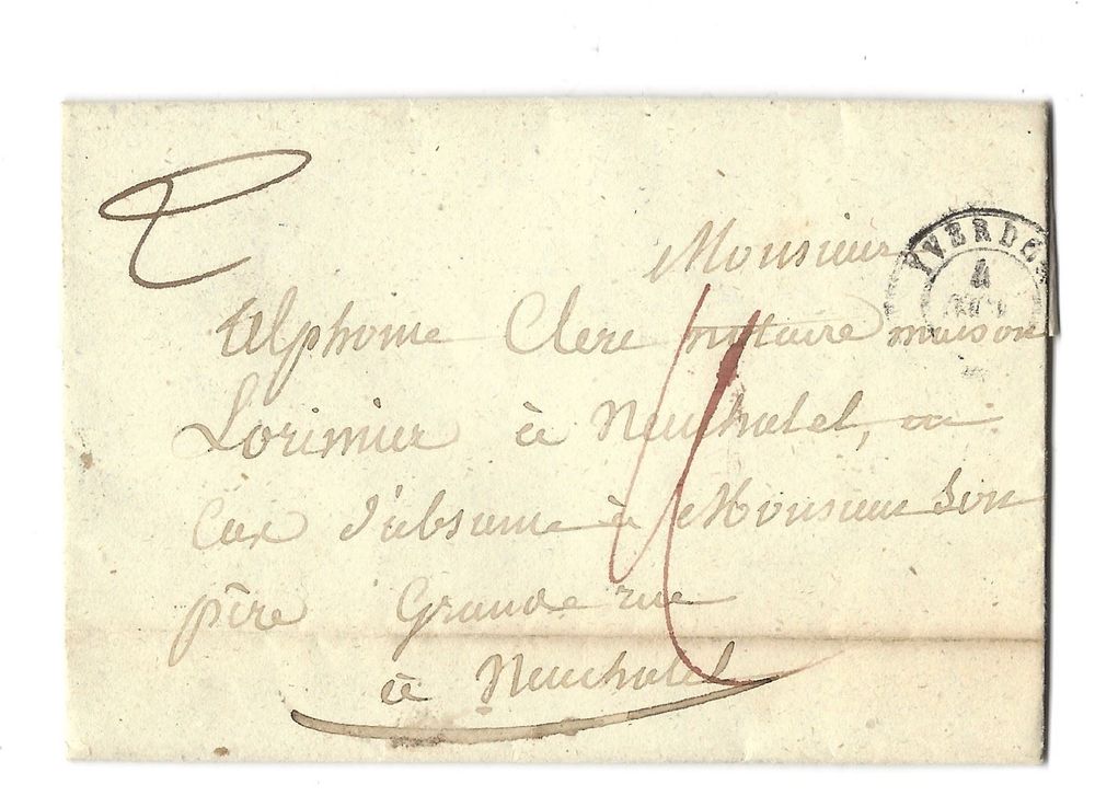 br154/Préphilatélie 1842 | Kaufen auf Ricardo