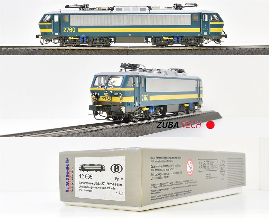 LS Models 12565 E-Lok Serie 27 SNCB, H0 | Kaufen auf Ricardo