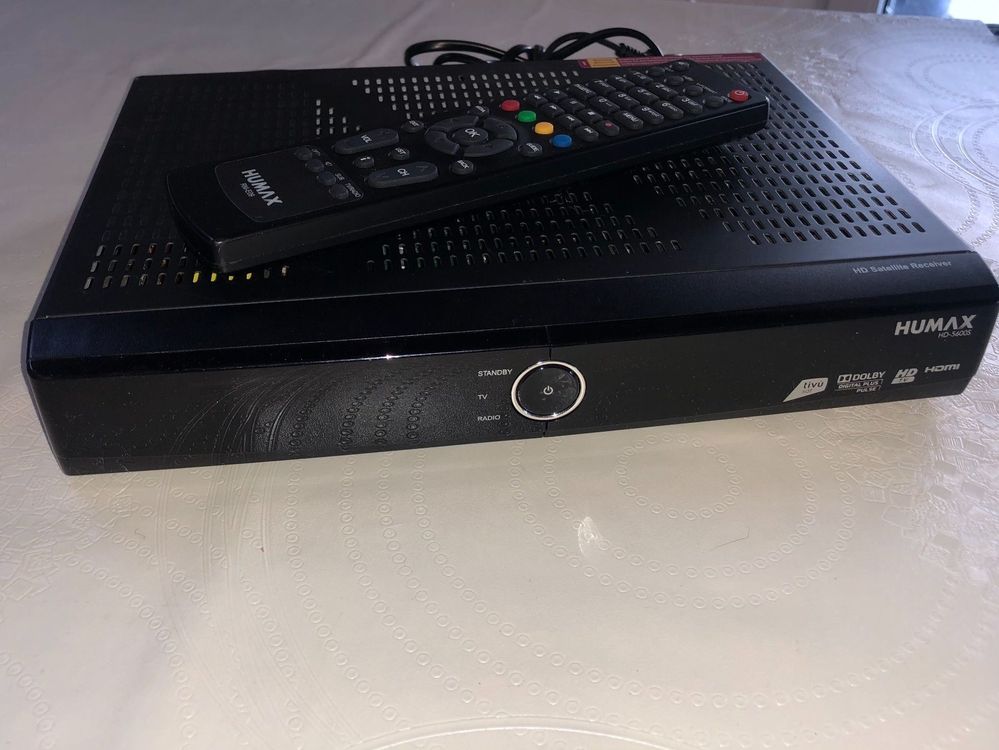 Decoder Humax HD-5600S | Kaufen auf Ricardo