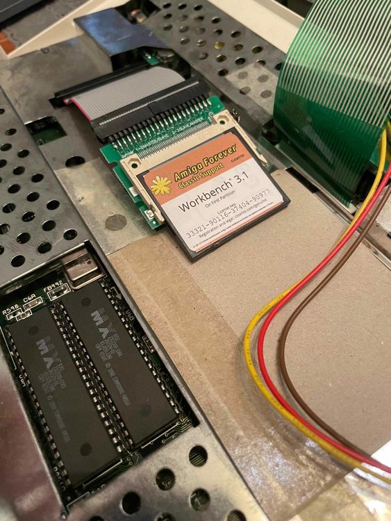 Commodore Amiga CF Hard Drive | Kaufen auf Ricardo