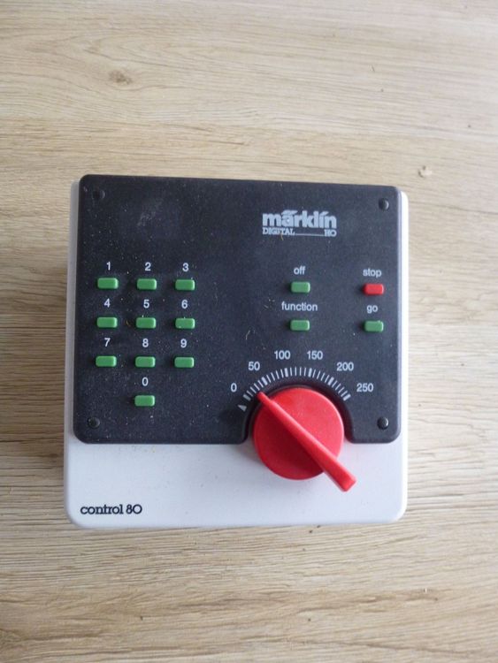 Märklin Control 80 Art. Nr. 6035 | Kaufen auf Ricardo