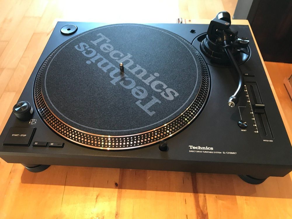 Technics SL-1210 MK7 mit OVP | Kaufen auf Ricardo