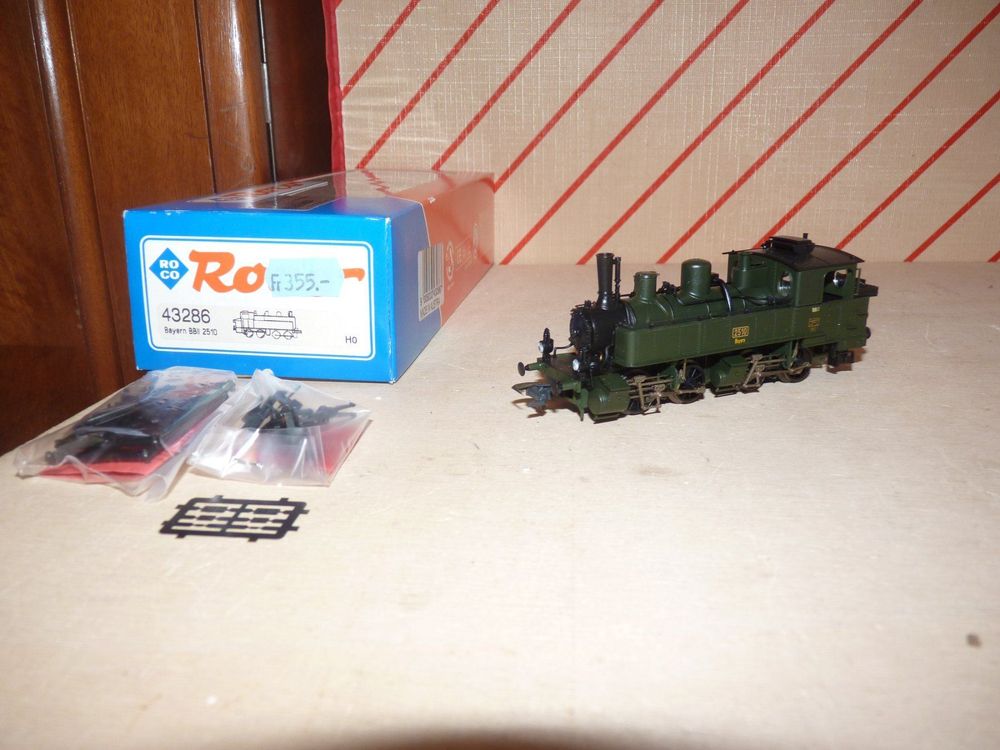 Dampflok Bayrische BB II Roco Spur H0 | Kaufen auf Ricardo