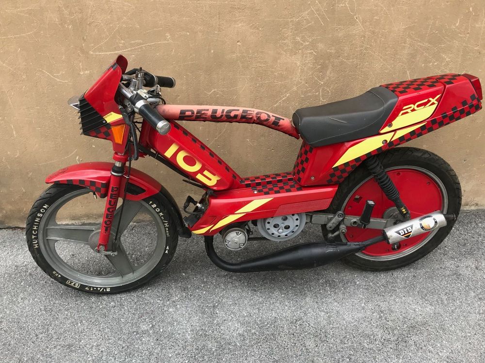 Vélomoteur Peugeot 103 RCX | Kaufen auf Ricardo